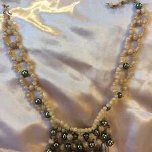 Vintage | Jewelry | Vintage 94 Carmen Miranda Pearl Bead Necklace ...